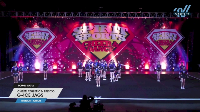 Cheer Athletics- Frisco - G-4CE Jags [2023 L4 Junior Day 2] 2023 Spirit ...