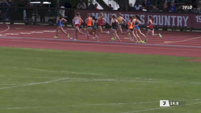 Women's 1500m, Heat 6