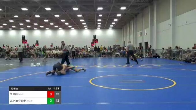 138 lbs Rr Rnd 2 - Carter Gill, Young Guns Yellow vs Gavin Hartranft ...