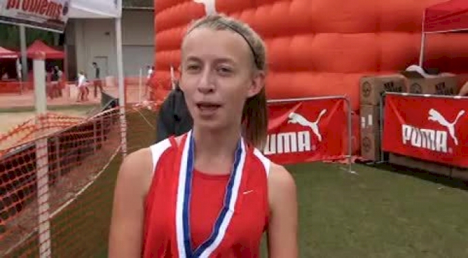 Sarah Perrin 1st D1 Sophmore James Logan High School