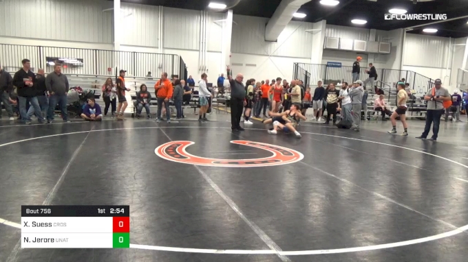 Consi Of 8 #2 - Xzavier Suess, Croswell Lexington Pioneers vs Nathan ...