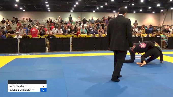 DENISE A. HOULE vs JUDYANN LEE BURGESS 2019 World Master IBJJF Jiu ...