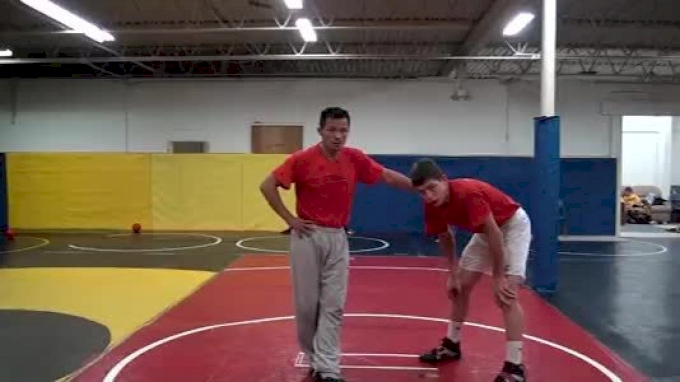 Sanshiro Abe Outside Single Leg