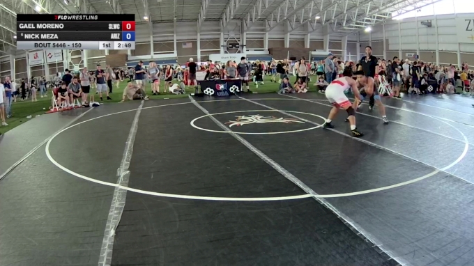 150 lbs Champ. Round 3 - Gael Moreno, Somerton Luchadores Wrestling ...