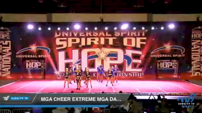 MGA Cheer Extreme MGA Dark Matter [2021 Senior 5 D2 Day 1] 2021 ...