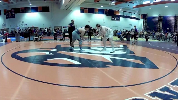 285 lbs Semifinal - James (jake) James Iv, Noke Wrestling RTC vs Saul ...