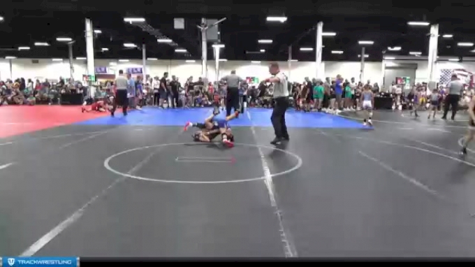 68 lbs Round 7 (8 Team) - Junior Perez, U2 Upstate Uprising vs Colton ...