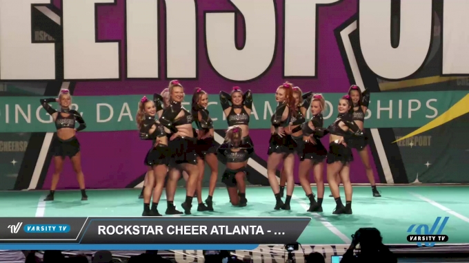 Rockstar Cheer Atlanta - Atomic Kitten [2022 L6 Senior - XSmall] 2022 ...