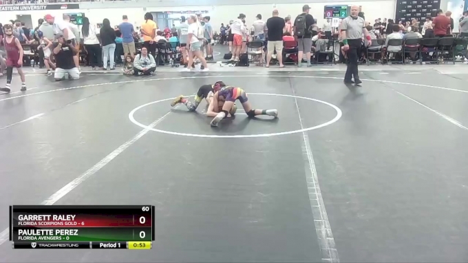 60 lbs Round 5 (8 Team) - Garrett Raley, Florida Scorpions Gold vs ...