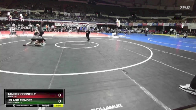 106 lbs Placement (16 Team) - Tanner Connelly, Ridge vs Leland Mendez ...