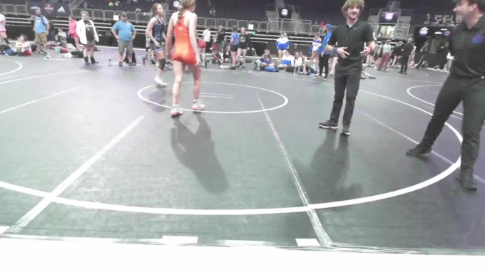 138 lbs Rr Rnd 3 - Trinity Butler, Dinosaur Destroyers vs Ainsley ...