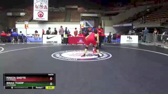 65 lbs 7th Place Match - Makoa Shefte, California vs Brian Tharp ...