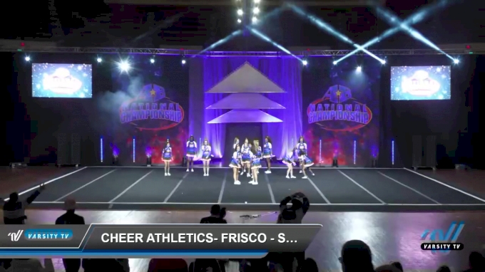 Cheer Athletics- Frisco - Stellar Scratch [2022 L4.2 Senior] 2022 ...