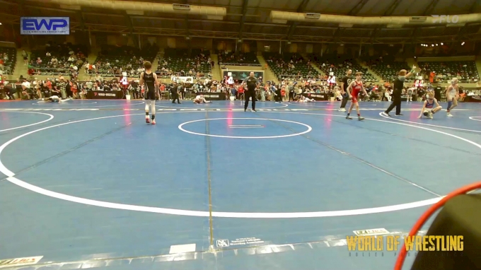 70 lbs Consi Of 8 #2 - Colton Wiseman, Contender Wrestling Academy vs ...
