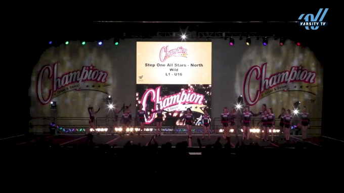 Step One All Stars - North - Wild [2024 L1 - U16 Day 2] 2024 Champion ...
