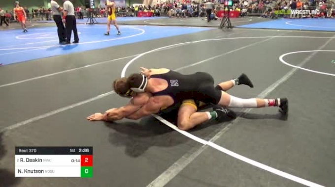 157 lbs Rd Of 16 - Ryan Deakin, Northwestern vs Nick Knutson, North ...