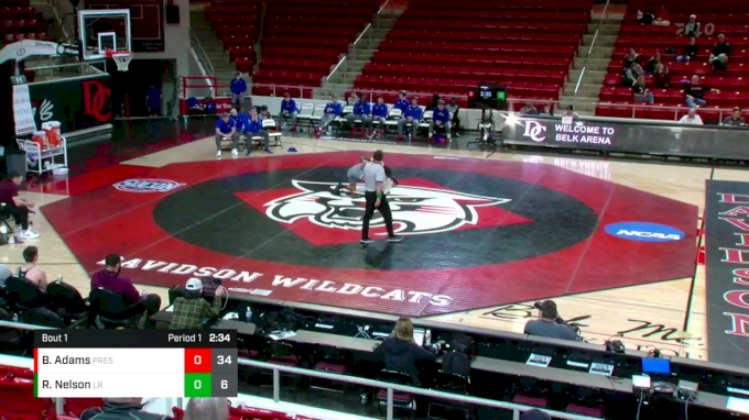 133 lbs Finals (2 Team) - Reid Nelson, Little Rock vs Brayden Adams ...