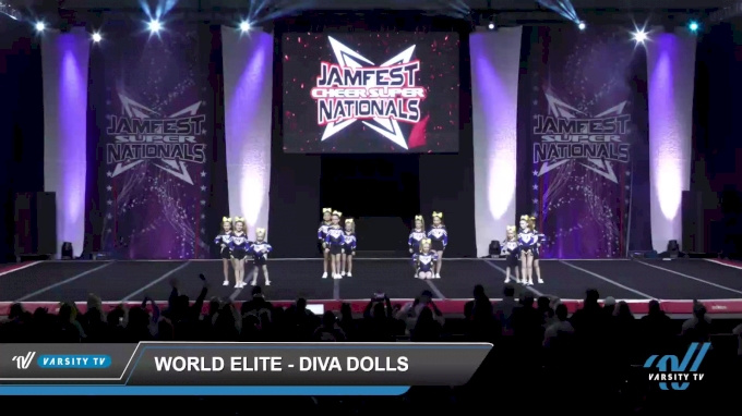World Elite - Diva Dolls [2023 L1.1 Mini - PREP] 2023 JAMfest Cheer ...