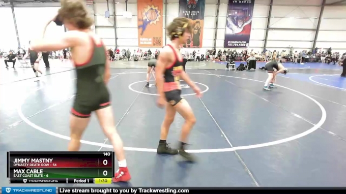140 lbs Rd# 2 10:30am Friday - Jimmy Mastny, Dynasty Death Row vs Max ...