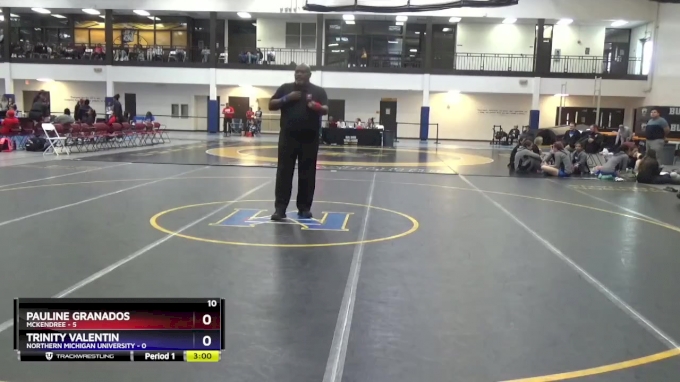 109 lbs Round 3 (16 Team) - Pauline Granados, McKendree vs Trinity ...