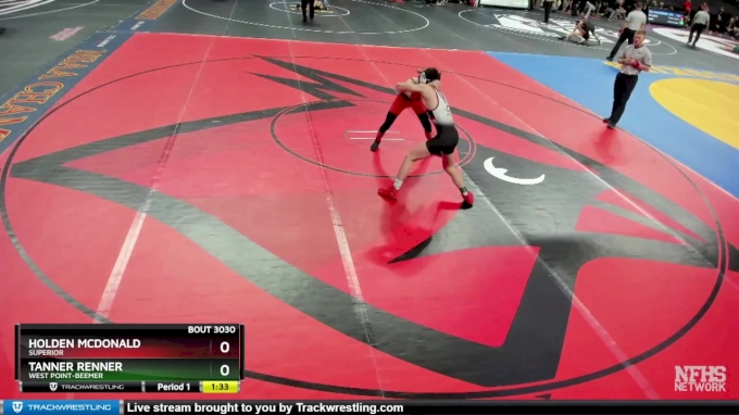 Champ. Round 1 - Tanner Renner, West Point-Beemer vs Holden McDonald ...