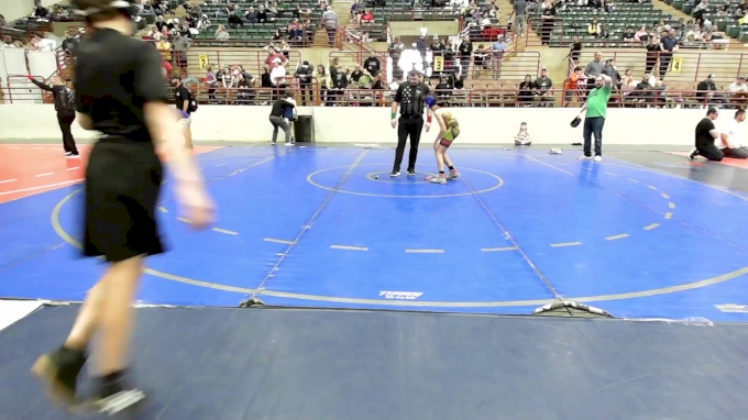 81 lbs Consolation - Hagen Henry, Dendy Trained Wrestling vs Ezra Roper ...