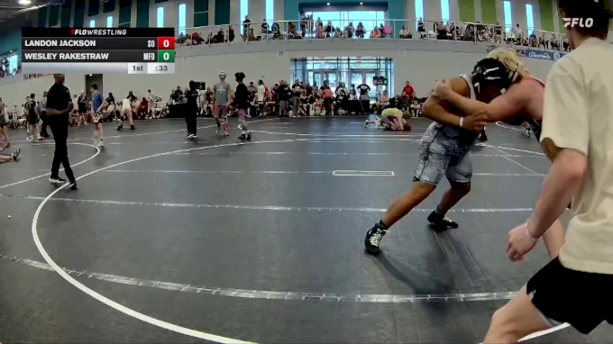 285 lbs Round 1 (4 Team) - Landon Jackson, Spec Ops vs Wesley Rakestraw ...