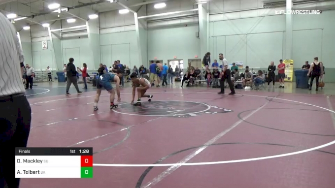 177 lbs Final - Dakota Mackley, SU vs Andrew Tolbert, BA