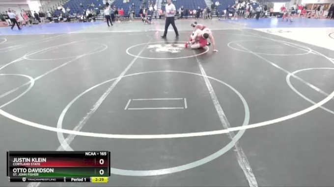 165 lbs Cons. Round 2 - Justin Klein, Cortland State vs Otto Davidson ... 165 lbs Cons. Round 2 - Justin Klein, Cortland State vs Otto Davidson ...