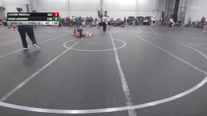 157 lbs Round 1 (4 Team) - Evan Andrew, Xtreme Team vs Lulzim Begolli ...