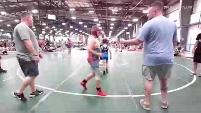 60 lbs Rr Rnd 1 - Tanner McCray -Bey, Rampage vs Enzo Musiolowski ...