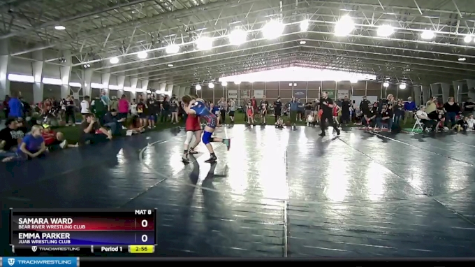 130 lbs Cons. Round 2 - Samara Ward, Bear River Wrestling Club vs Emma ...