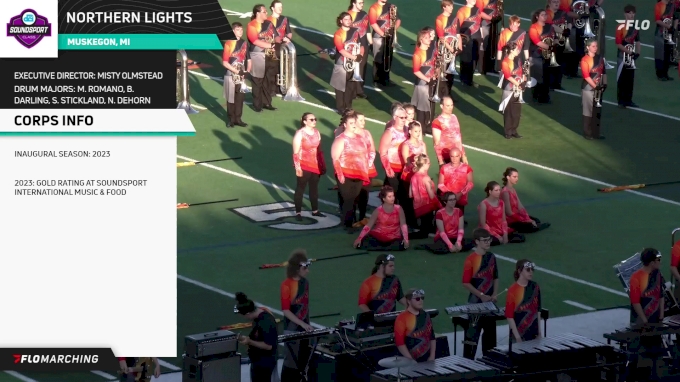 NORTHERN LIGHTS DRUM & BUGLE CORPS "IGNIS" at 2024 Midwest Premiere