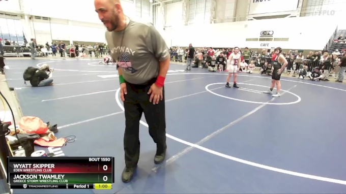 134 lbs Quarterfinal - Jackson Twamley, Greece Storm Wrestling Club vs ...