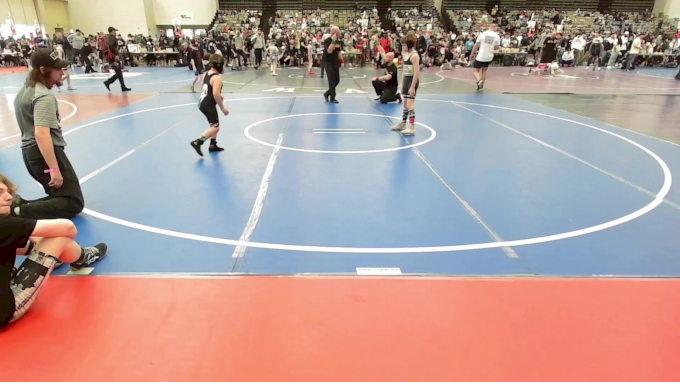 75-B lbs Consi Of 8 #2 - Mason Freeborn, Berks Catholic vs Joshua ...