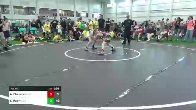 110 lbs Round 1 - Aries Cheverez, Grindhouse Wrestling vs Logan Haer ...