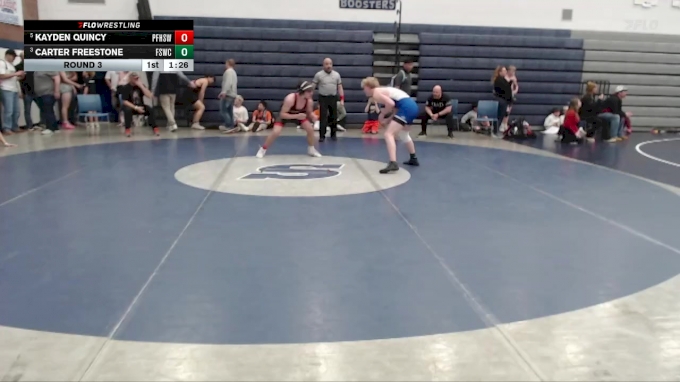 150 lbs Round 3 - Carter Freestone, Fighting Squirrels Wrestling Club ...