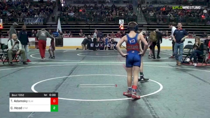 75 lbs Quarterfinal - Jayden James, Buxton vs Pj Terranova, Bitetto Trained