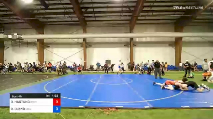 120 lbs Prelims - RYAN HARTUNG, RedNose Wrestling School vs Ryan Dubnik ...