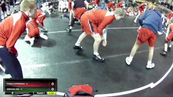 50 lbs Round 1 (6 Team) - Bowe Klema, Kansas Copperhead vs Kyan Keys ...