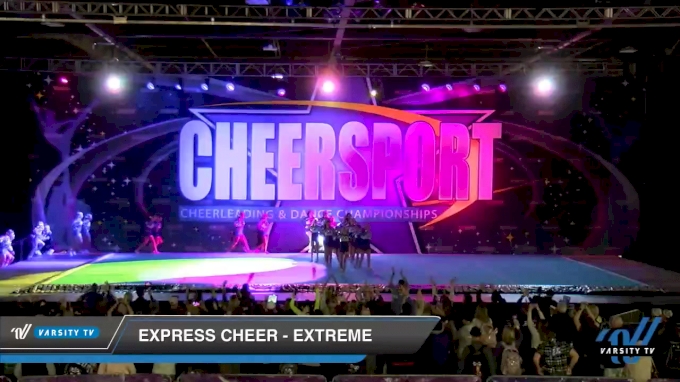 Express Cheer - Extreme [2020 Junior Medium 2 Division A Day 2] 2020 CHEERSPORT National ...
