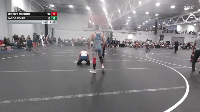 138 lbs Quarterfinals (8 Team) - Jeremy Negron, Freakztyle Wrecking ...