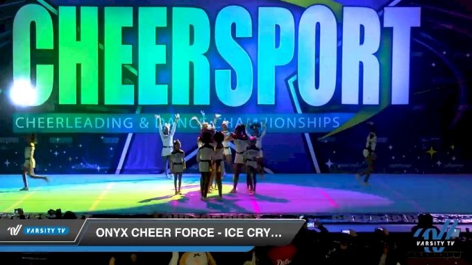 Onyx Cheer Force - Ice Crystalz [2020 International Junior 2 Division A ...
