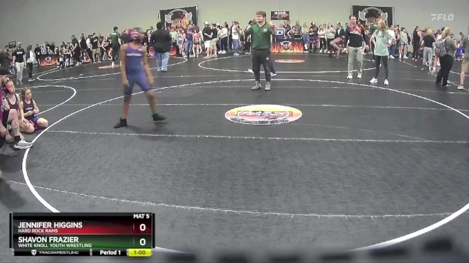 105/115 Round 2 - Shavon Frazier, White Knoll Youth Wrestling vs ...