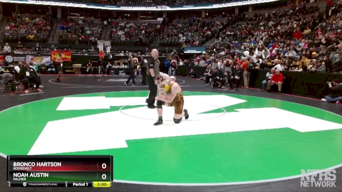190-4A Semifinal - Bronco Hartson, Roosevelt vs Noah Austin, Palmer
