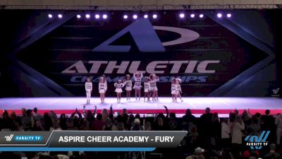 Aspire Cheer Academy - Fury [2023 L1 Youth - D2 - A Day 2] 2023 ...