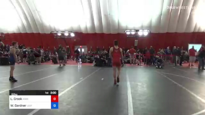 62 kg Round Of 16 - Liam Crook, Askren Wrestling Academy Lake Country ...