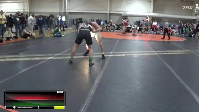 165 lbs Semifinal - Carter Chase, Ohio State vs Alec Cook, West Liberty