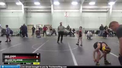 60 lbs Round 4 (8 Team) - Nelson Villafane, Mat Assassins vs Jake Johns ...