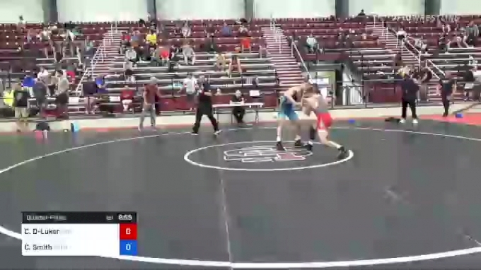 55 kg Quarterfinal - Christian Decatur-Luker, Freco vs Cole Smith, Army ...
